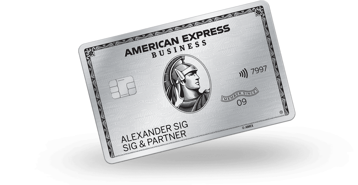 American Express Business Gold Card